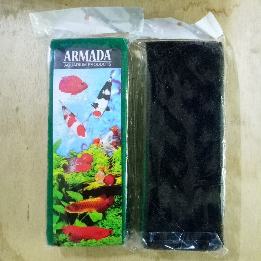 Jual Busa Kapas Media Filter Aquarium 2 Lapis BISA DICUCI DAN DIPAKAI ...