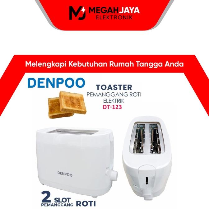 Jual DENPOO PEMANGGANG ROTI / TOASTER SANDWICH DT-023 / DT 023 | Shopee ...