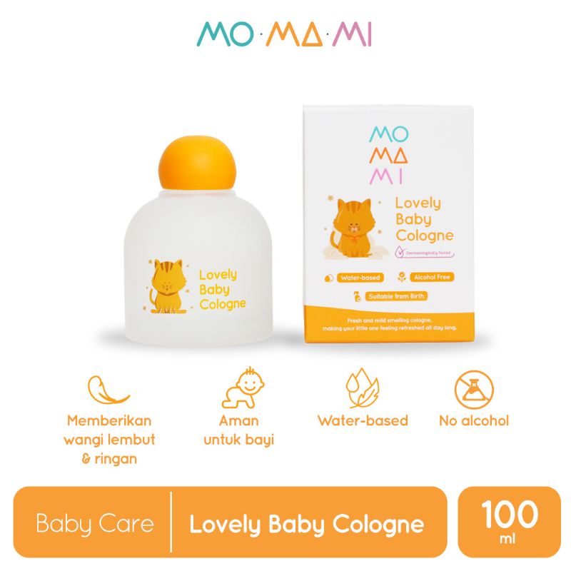 Jual MOMAMI Calming Rub / Cutie Facial Cream / Chubby Bum Balm/ hair ...