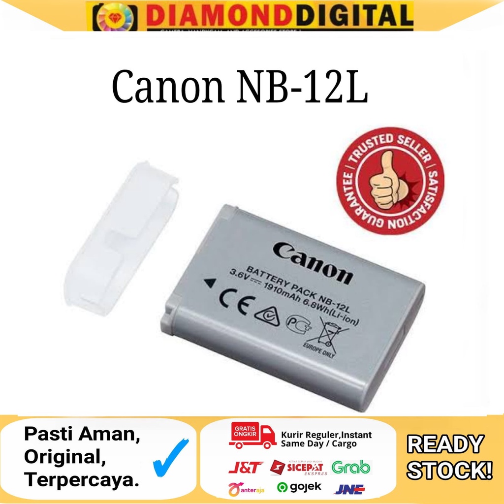 Jual Canon Nb 12l Shopee Indonesia
