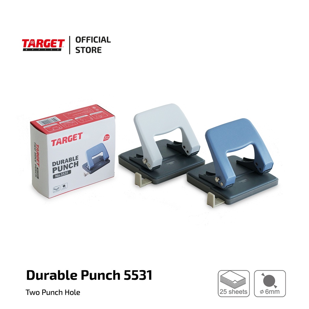Jual Target - PUNCH 5531 ( Durable Punch ) | Shopee Indonesia