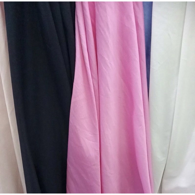 Jual Kain Bahan KATUN POPLIN STRETCH PREMIUM (Harga 1/2m) | Shopee ...