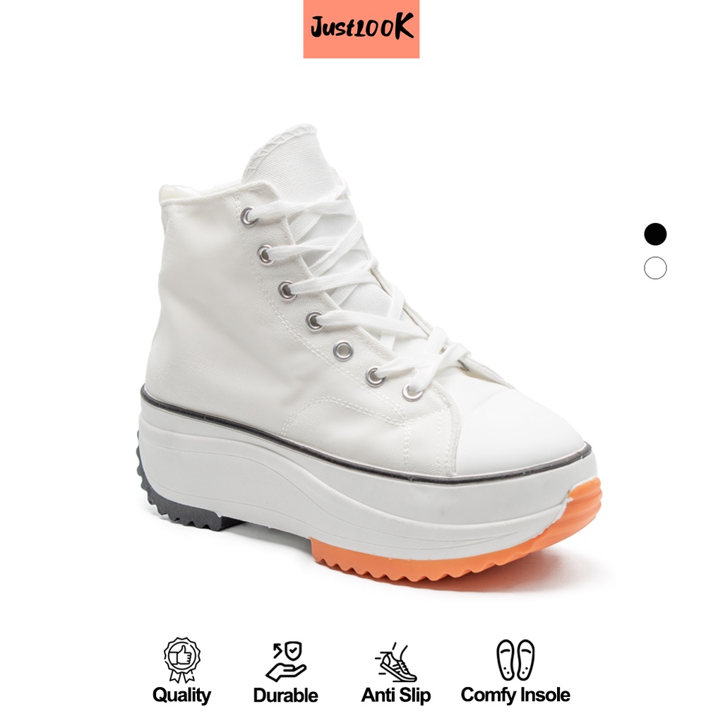 Jual JustLook Wonyoung Sepatu Sneakers Wanita Sneakers Shoes Fashion ...