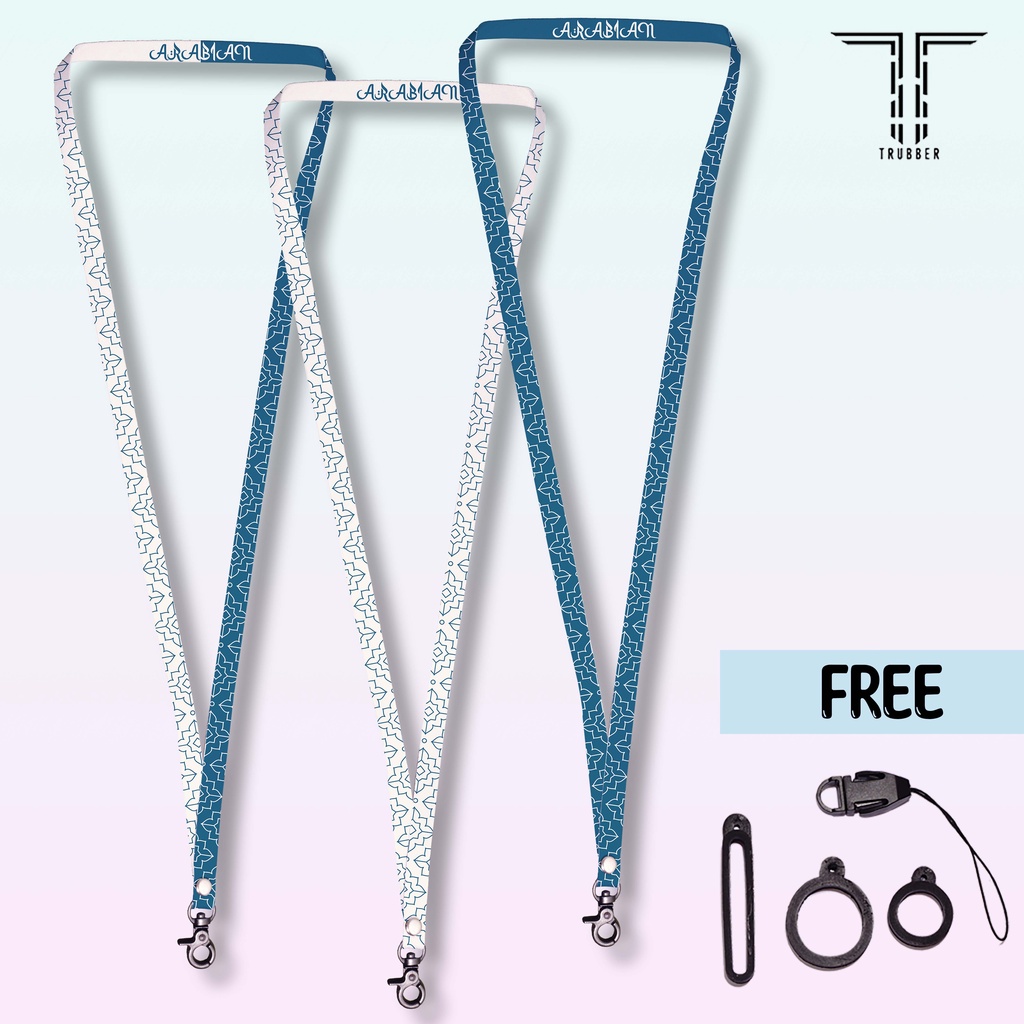 Jual Lanyard / lanyard aesthetic / lanyard cewek / Tali lanyard / tali ...