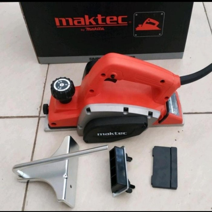 Jual PLANER SERUT PASAH KETAM MAKTEC BY MAKITA GARANSI RESMI #ORIGINAL ...