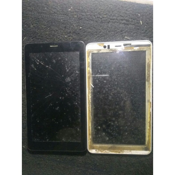 Jual Jual lcd Frame tab Evercoss AT1C* /AT1C /AT1G 100%ori (Cek ...