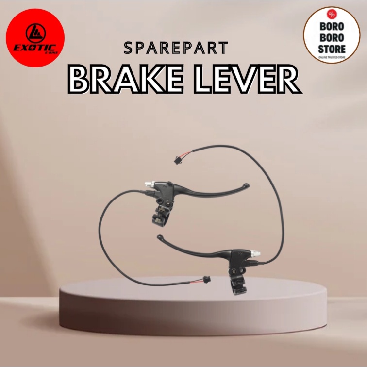 Jual Pacific Exotic Handle Rem / Brake Lever / Rem Tangan Sepeda ...
