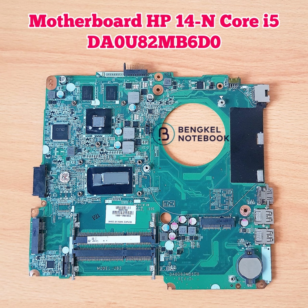 Jual Motherboard HP Pavilion 14-N 15-N 14-V Core i5 Nvidia DA0U82MB6D0 ...
