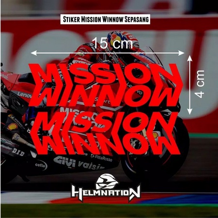 Jual Stiker MISSION WINNOW | Shopee Indonesia
