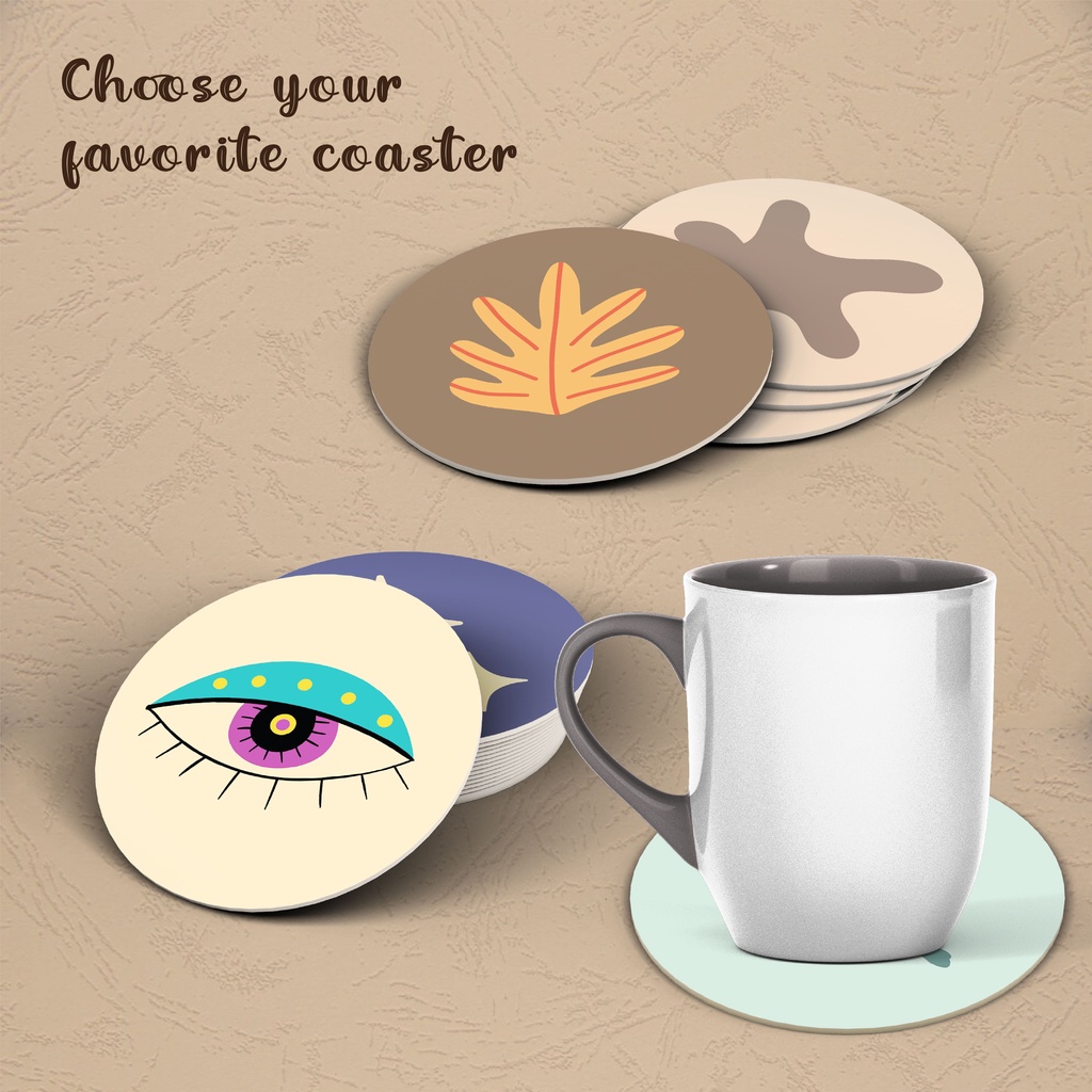 Jual Coaster Custom Tatakan Gelas Tatakan Minuman Elegant | Shopee ...