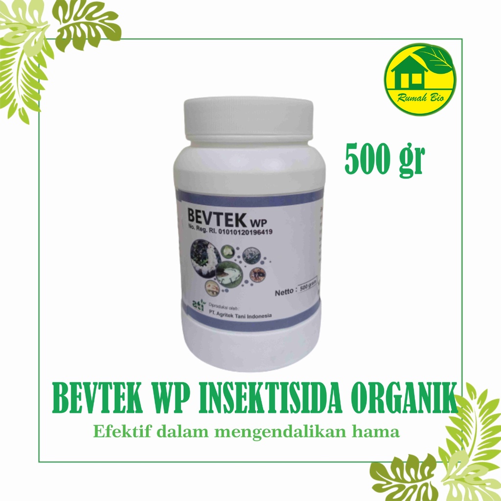 Jual Racun Obat Hama Organik Bevtek wp 500gr - Insektisida Alami Agen ...