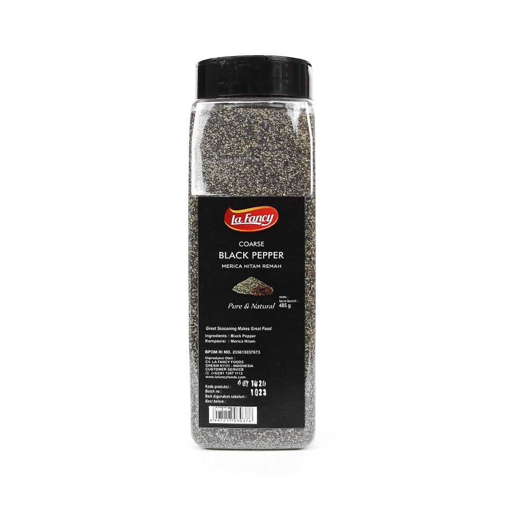 Jual La Fancy Foods Merica Hitam Remah (Coarse) 100% Murni 485g ...