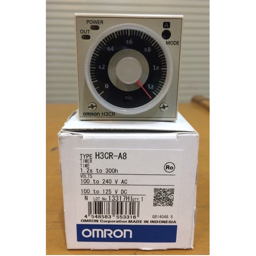 Jual Timer omron H3CR - A8 220v | Shopee Indonesia