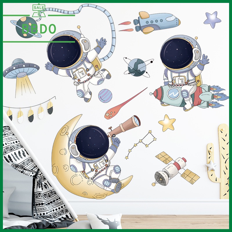 Jual stiker dinding anti air lucu aesthetic hiasan dinding motif ...