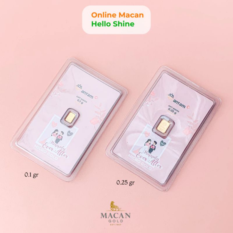 Jual L24K Mini Gold / Gift Series | Shopee Indonesia