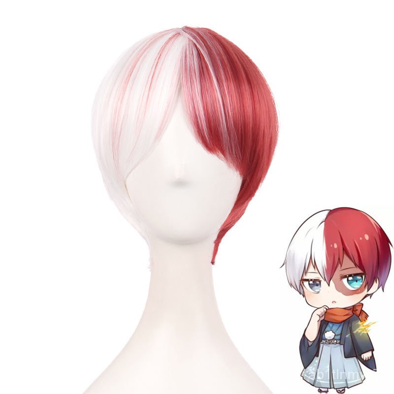 Jual Anime My Hero Academia Boku no Hiro Akademia Shoto Todoroki White ...