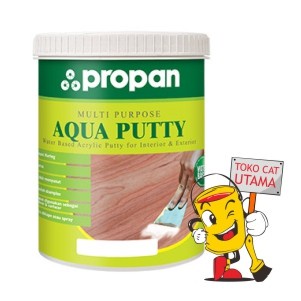Jual Propan Multipurpose Aqua Putty Dempul Water Base - 1 Kg | Shopee ...