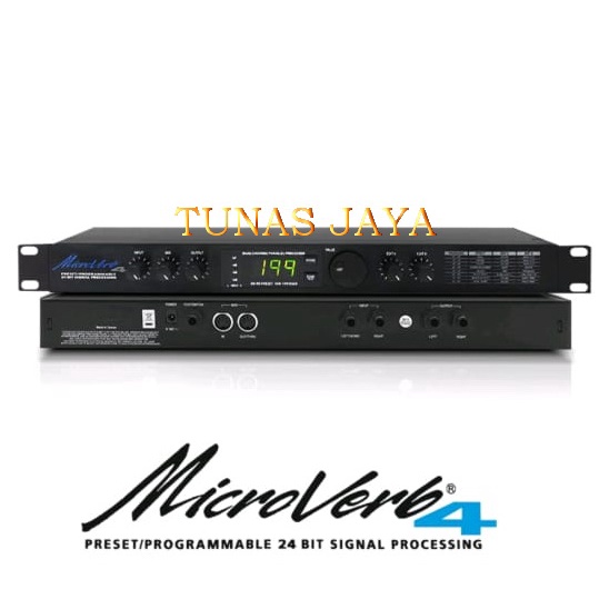 Jual Efek Vokal Microverb 4 Menawarkan 100 ambang batas dan 100 program ...