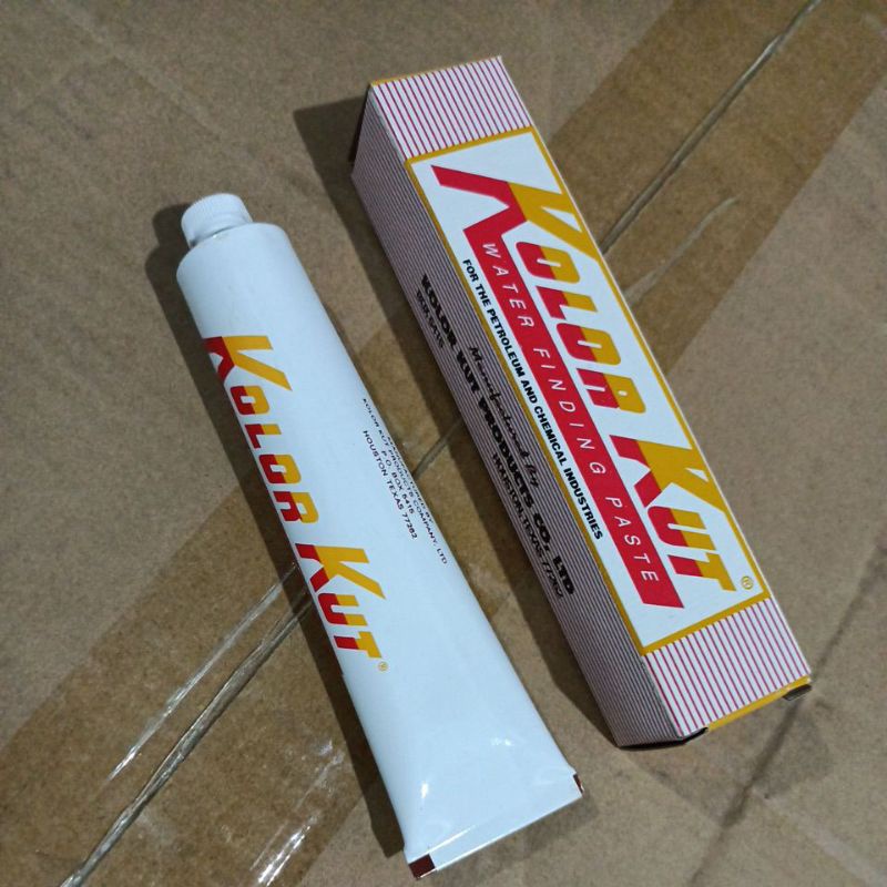 Jual KOLOR KUT PASTA AIR 85 GRAM UNTUK SPBU PERTAMINA PERTASHOP ...