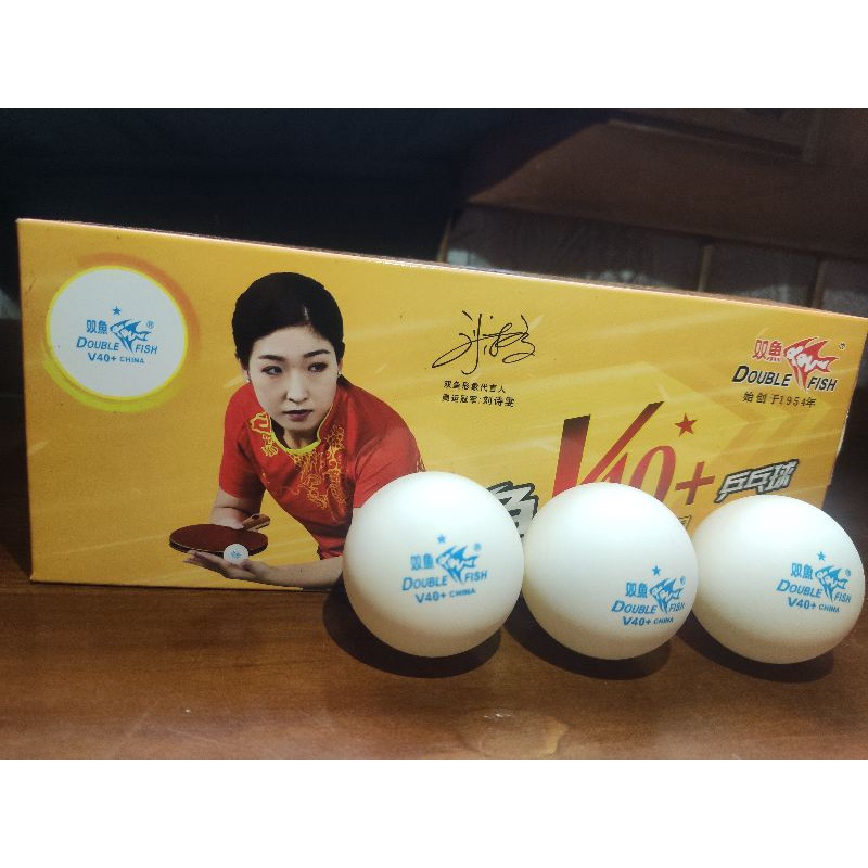 Jual bola double fish isi 10 original | Shopee Indonesia