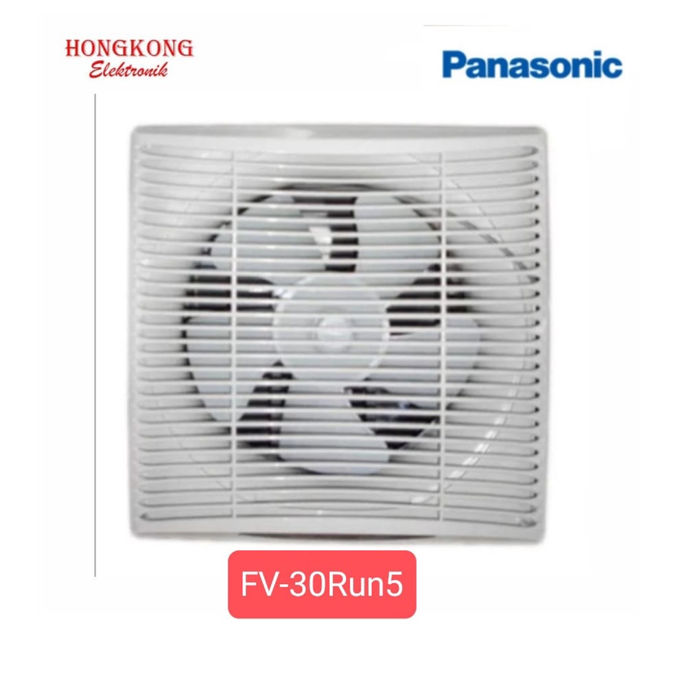 Jual WALL EXHAUST FAN MERK PANASONIC TIPE FV-30RUN5 UKURAN 12 INCH ...