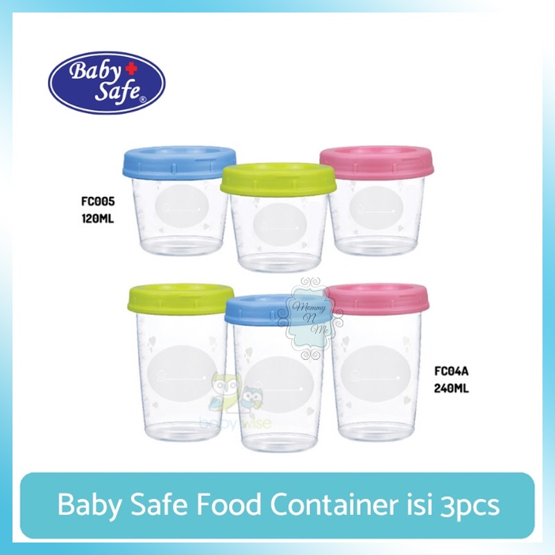 Jual MOMMYNME BABY SAFE FOOD CONTAINER | Shopee Indonesia