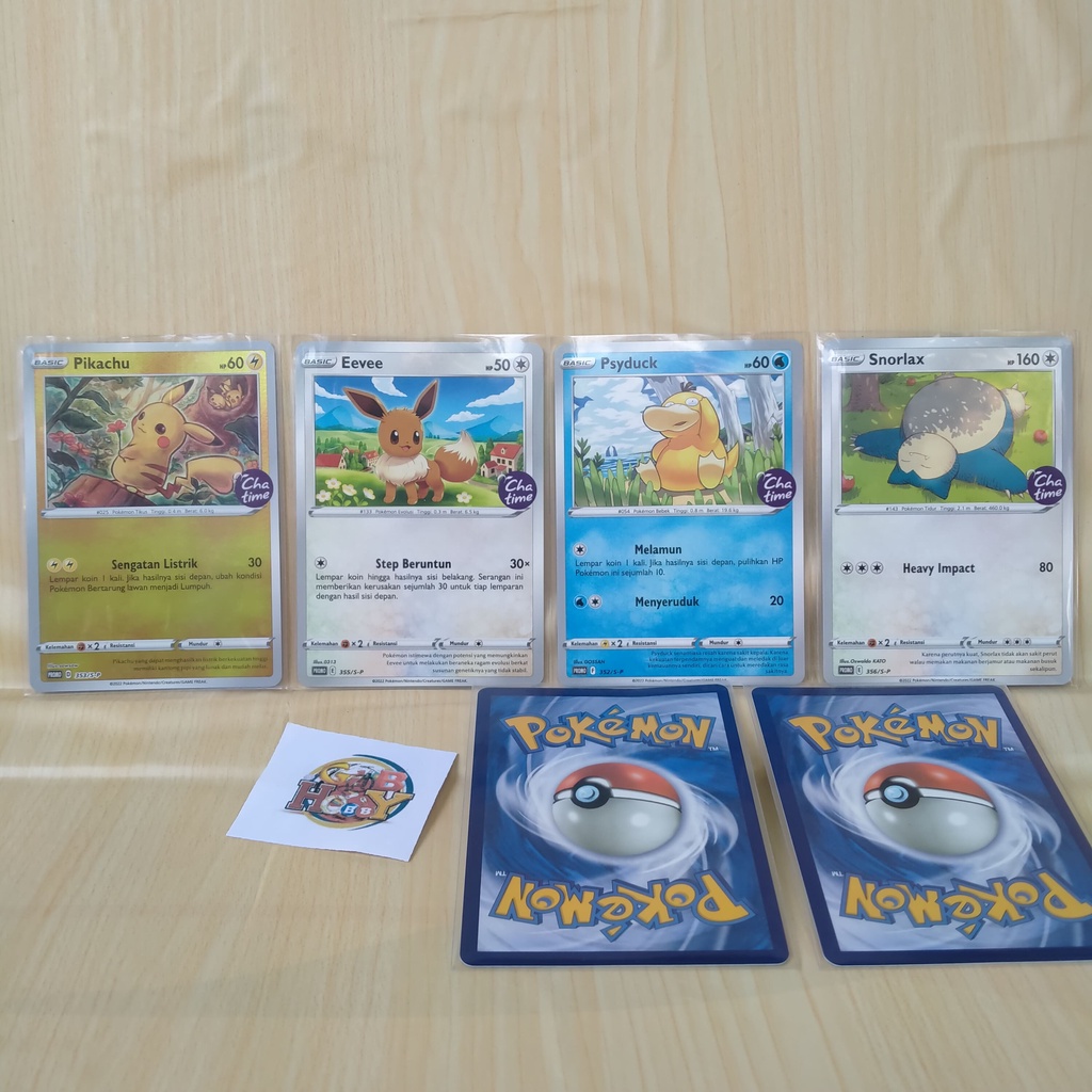 Jual Kartu Pokemon TCG Indonesia - Promo Chatime x Pokemon Limited Edition | Shopee Indonesia