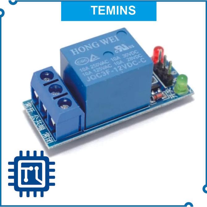 Jual Relay Module Modul 5V 1 Channel | Shopee Indonesia