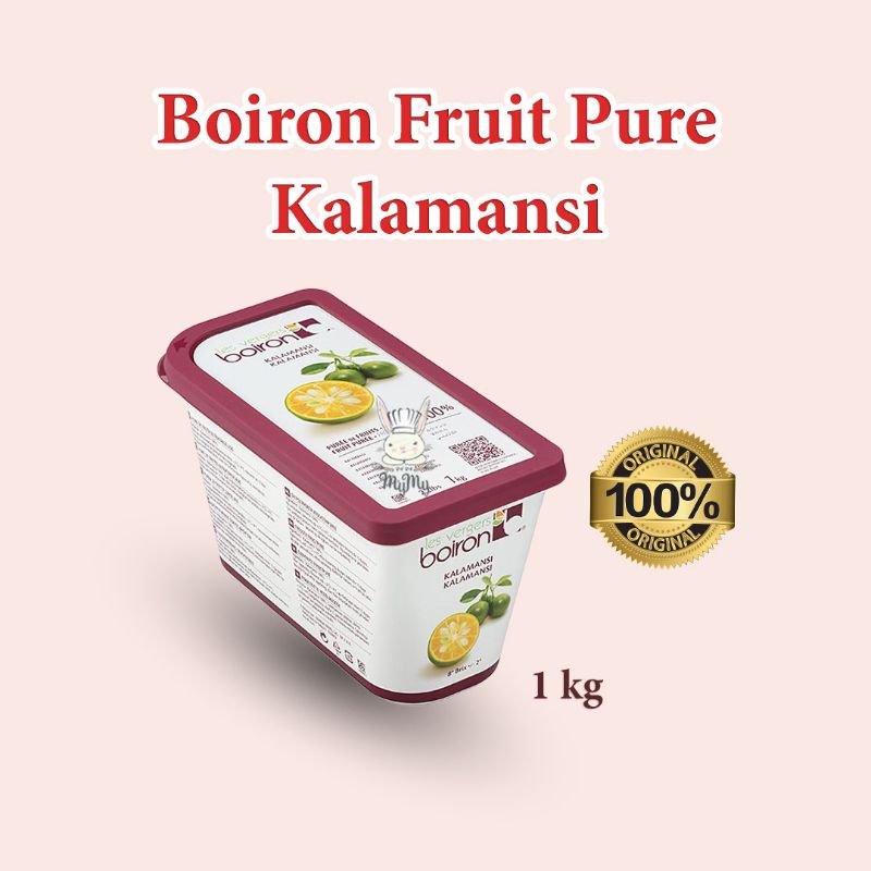 Jual Boiron Fruit Pure Kalamansi 1kg | Shopee Indonesia