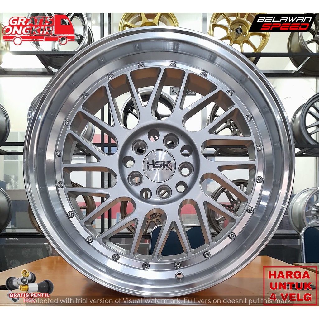 Jual VELG MOIBL RACING VELG MODIFIKASI RING 17 HSR PADDOCK PCD 5X100 ...