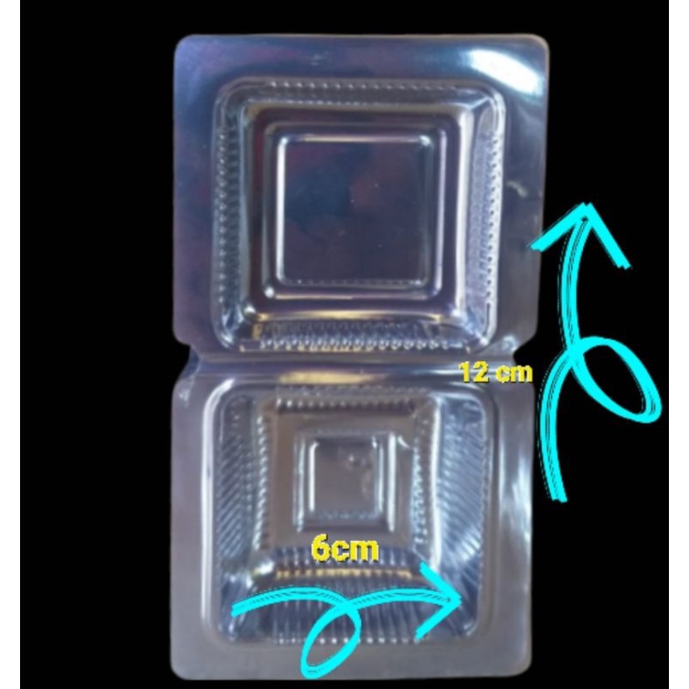 Jual MIKA SEND S6 MURAH - MIKA 6A - MIKA KUE - MIKA 6 CM ISI 100 PCS | Shopee Indonesia