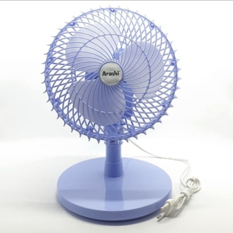 Jual Arashi Kipas Angin Meja 8 Inch Turbine | Shopee Indonesia