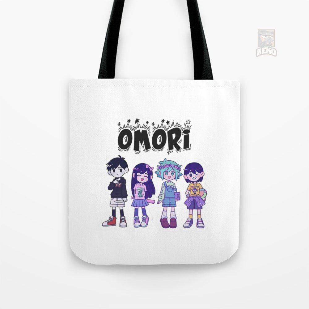Jual KAWAII OMORI FRIENDS AND FAMILY Tote Bag Kanvas | Shopee Indonesia