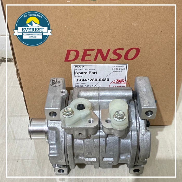 Jual Compressor Kompresor AC Mobil Suzuki APV Arena Single Double Denso ...