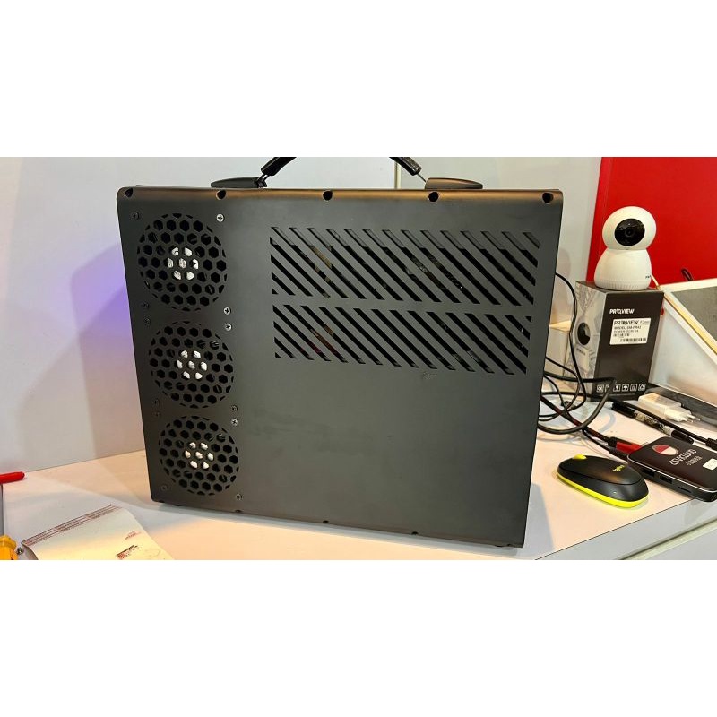 Jual Case PC vMix sudah sama monitor 15.6 inch full HD | Shopee Indonesia