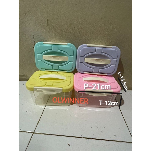 Jual GLORY BOX KOTAK SERBAGUNA/BOX KECIL/MINI CONTAINER/TEMPAT ...