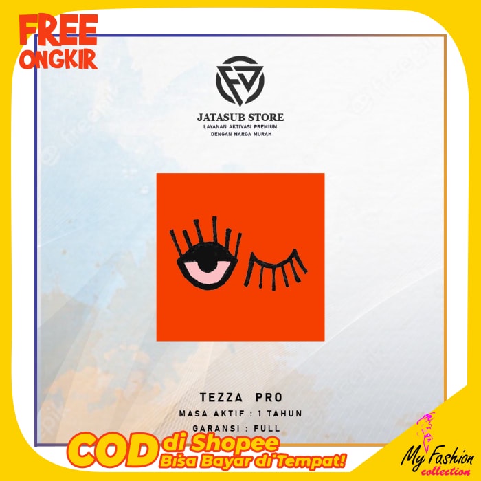 Jual My-Outlet / Promo Termurah Tezza Pro 1 Tahun - Aesthetic Photo ...