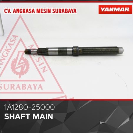 Jual Main Shaft Traktor Rotary YZC YANMAR | Shopee Indonesia