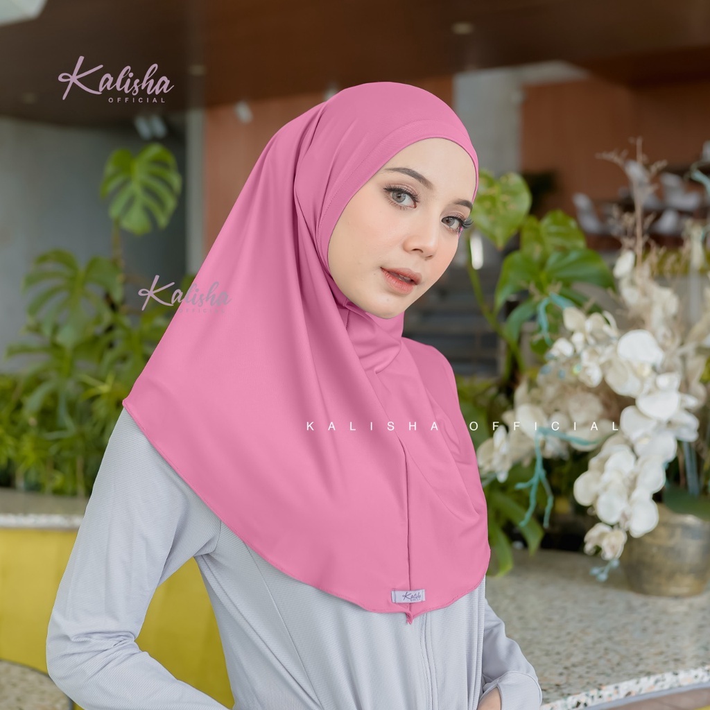 Jual Hijab Bergo Zaida Malay Non Pet / Non Pad Instan jersey Olahraga Daily By Kalishaofficial ...