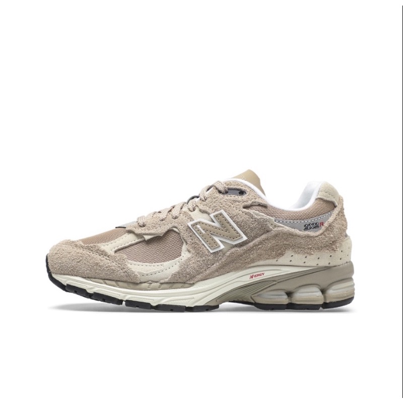 Jual New Balance 2002R protection pack cream US 8 | Shopee Indonesia