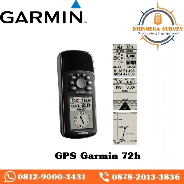 Jual Garmin GPS 72H Peta Indonesia Garansi 1 Tahun | Shopee Indonesia