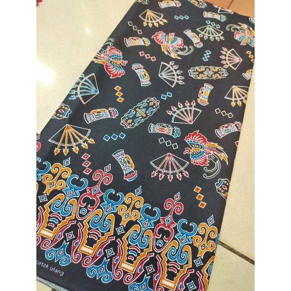 Jual Kain Bahan Katun Batik Papua / Kain Batik Motif Papua ...