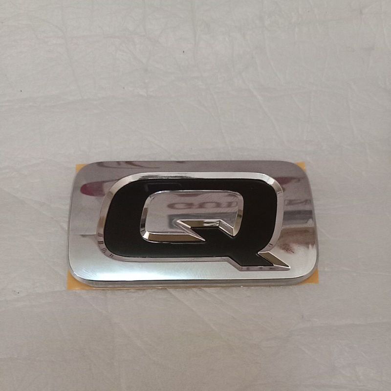Jual emblem logo type q inova rebon venturer dan veloz 2022 original ...