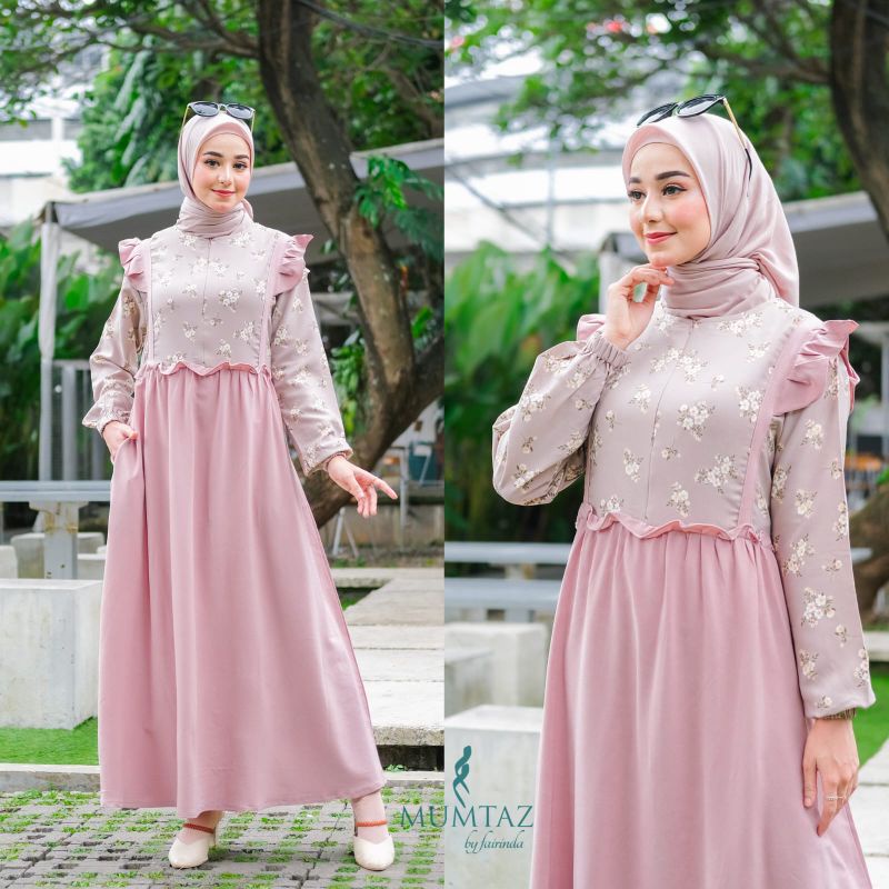 Jual AMANDA DRESS BY MUMTAZ // MODEL TERBARU BEST SELLER // ORIGINAL ...