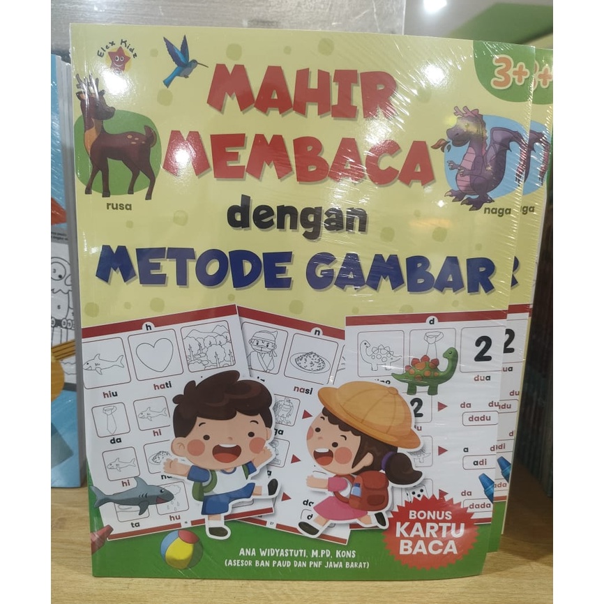 Jual Ana Widyastuti - Mahir Membaca dengan Metode Gambar | Shopee Indonesia
