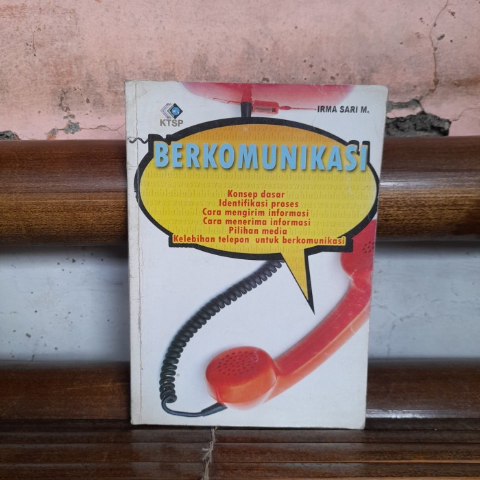 Jual ORIGINAL BUKU Berkomunikasi Konsep Dasar Identifikasi Proses By ... Jual ORIGINAL BUKU Berkomunikasi Konsep Dasar Identifikasi Proses By ...