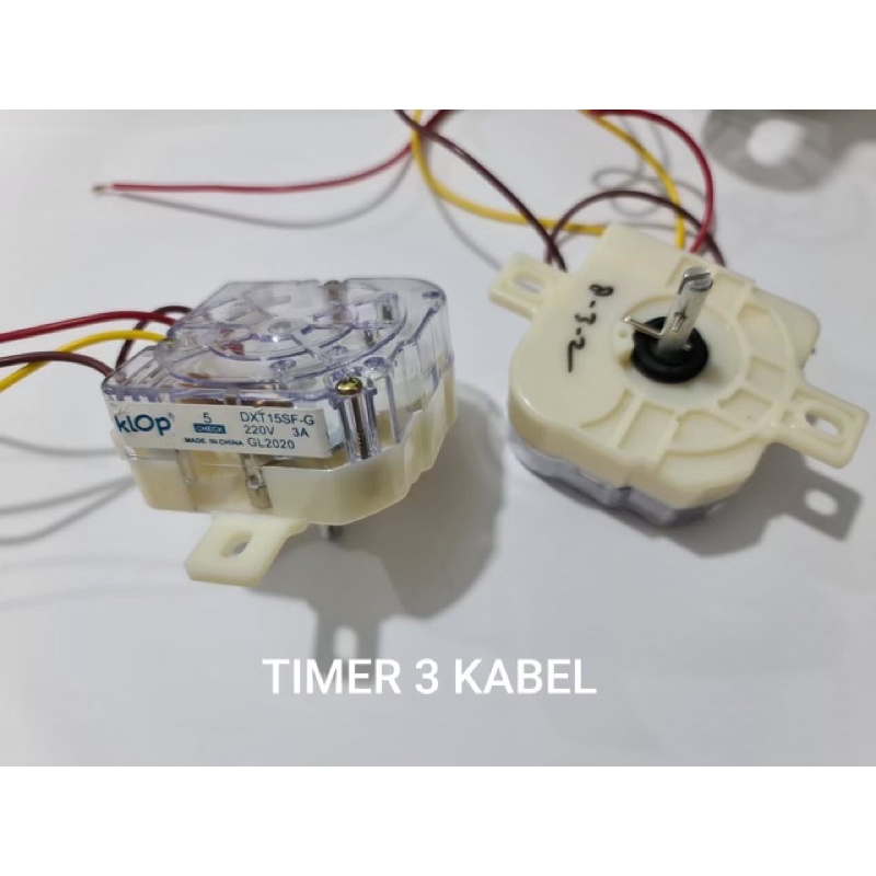 Jual Timer Mesin Cuci Universal Multi 3 Kabel | Shopee Indonesia