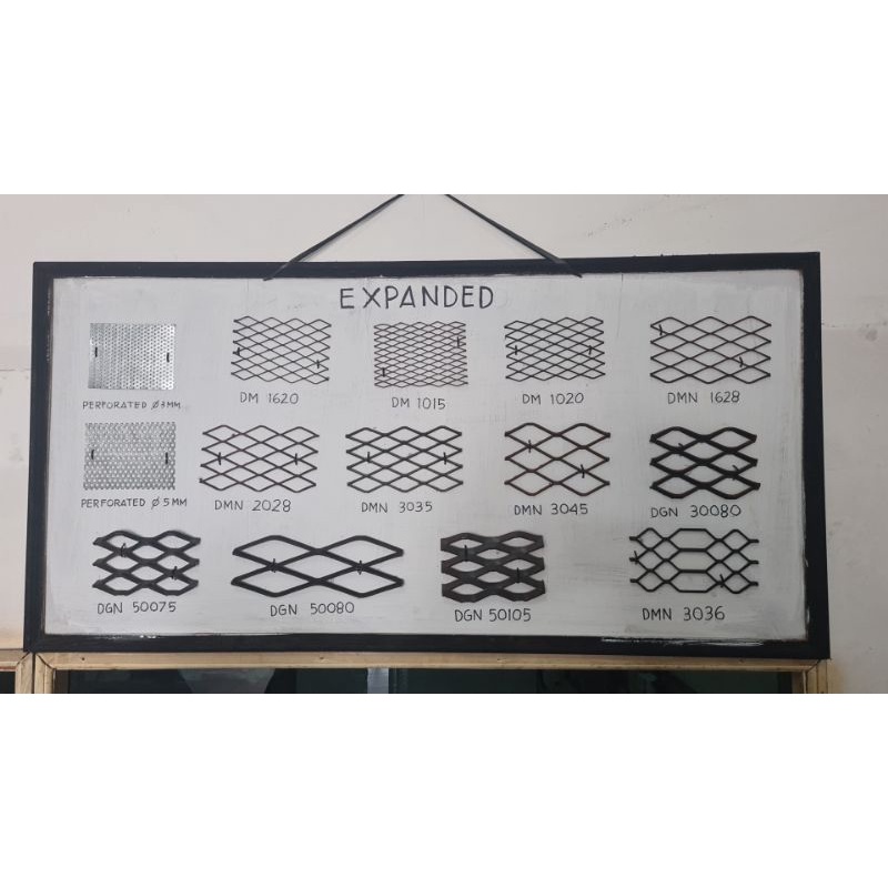 Jual Expanded Metal / Expanded Mesh / Plat Tarik | Shopee Indonesia