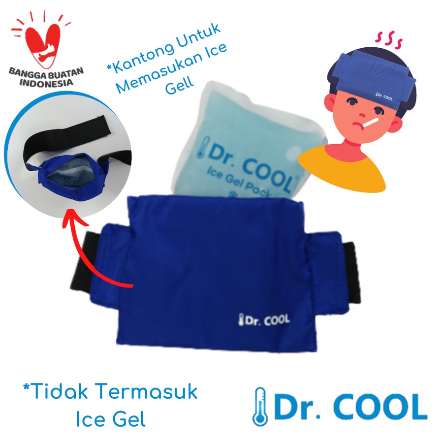 Jual Dr.COOL Tas Kantong Kompres Ice Gel Pack Olahraga Ankle Terkilir ...