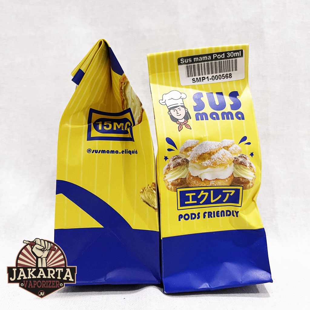 Jual PODS FRIENDLY SUS MAMA KUE SUS CREAM 30ML 15MG PODS BY JAVA JUICE ...